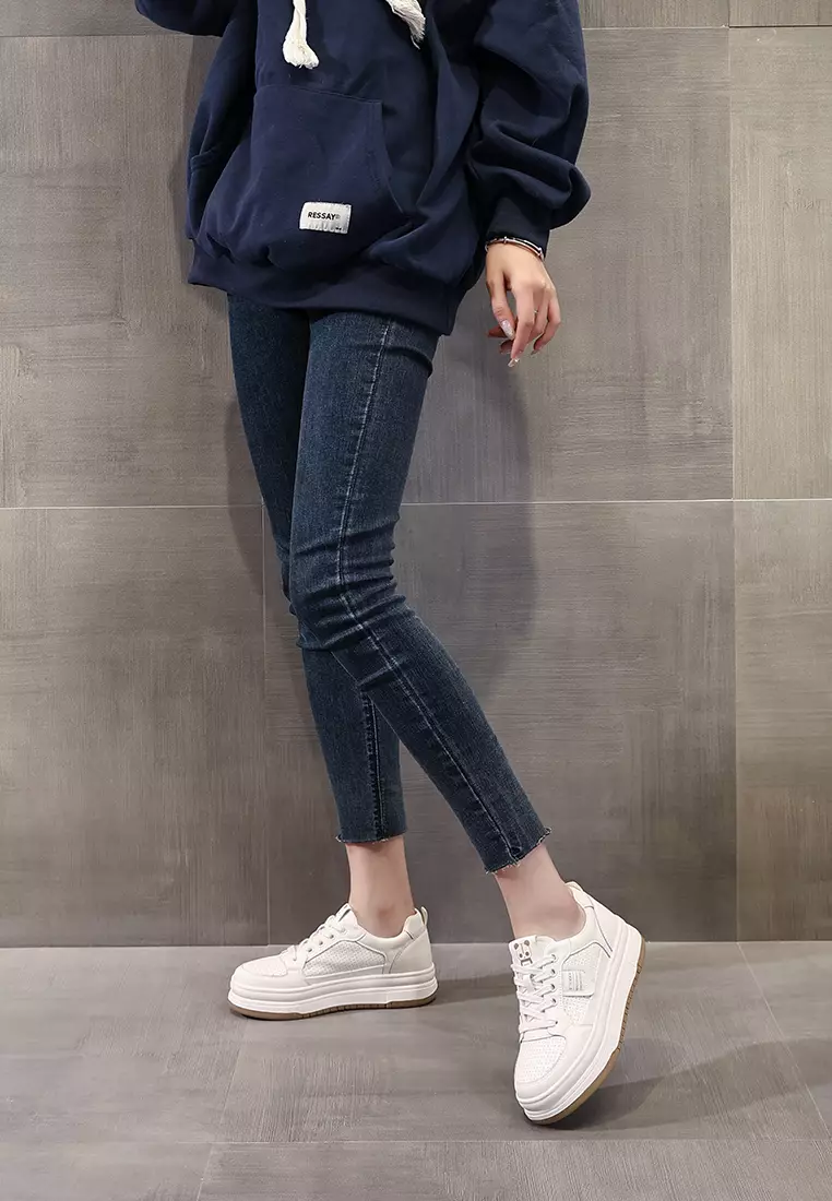 Twenty Eight Shoes Breathable Causal Leather Sneakers RX5115 2024 | Buy ...