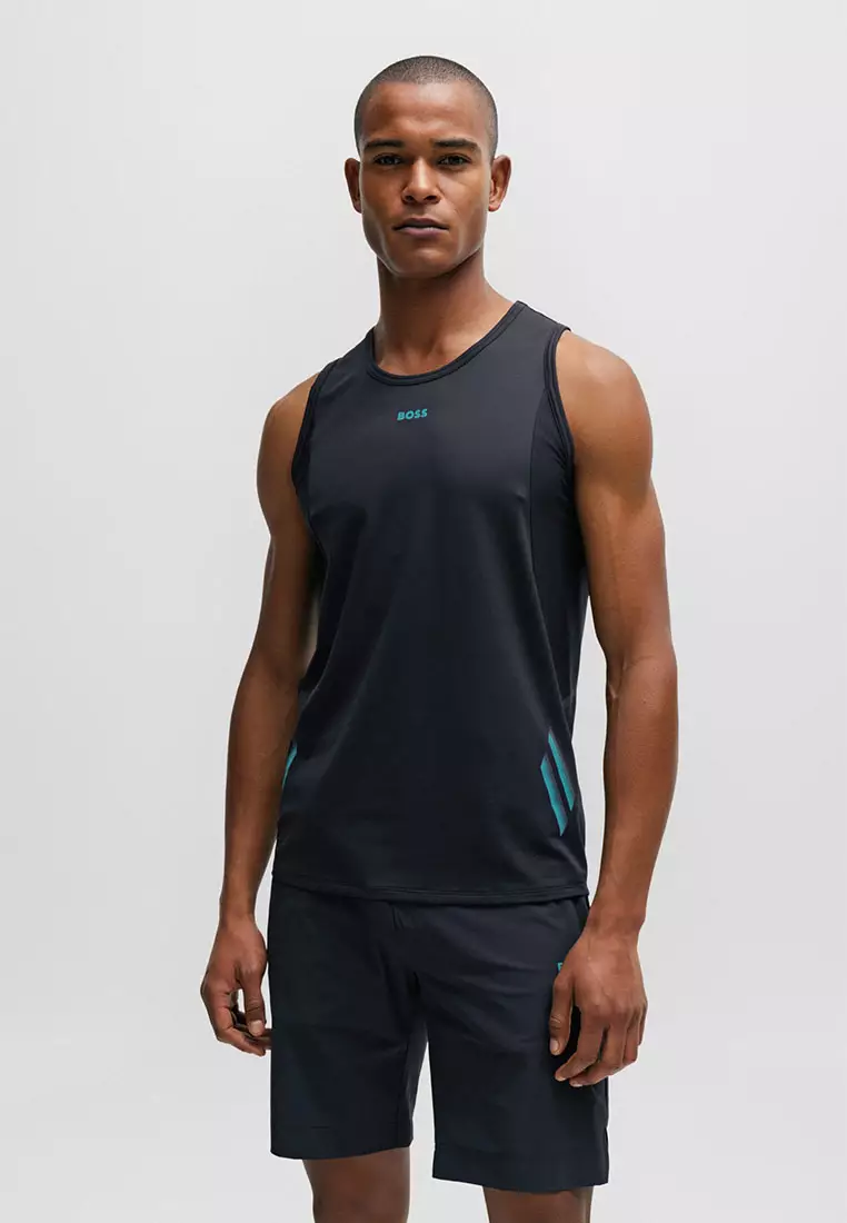 Buy Boss Tank Active 1 56656 2026 Online | ZALORA Philippines
