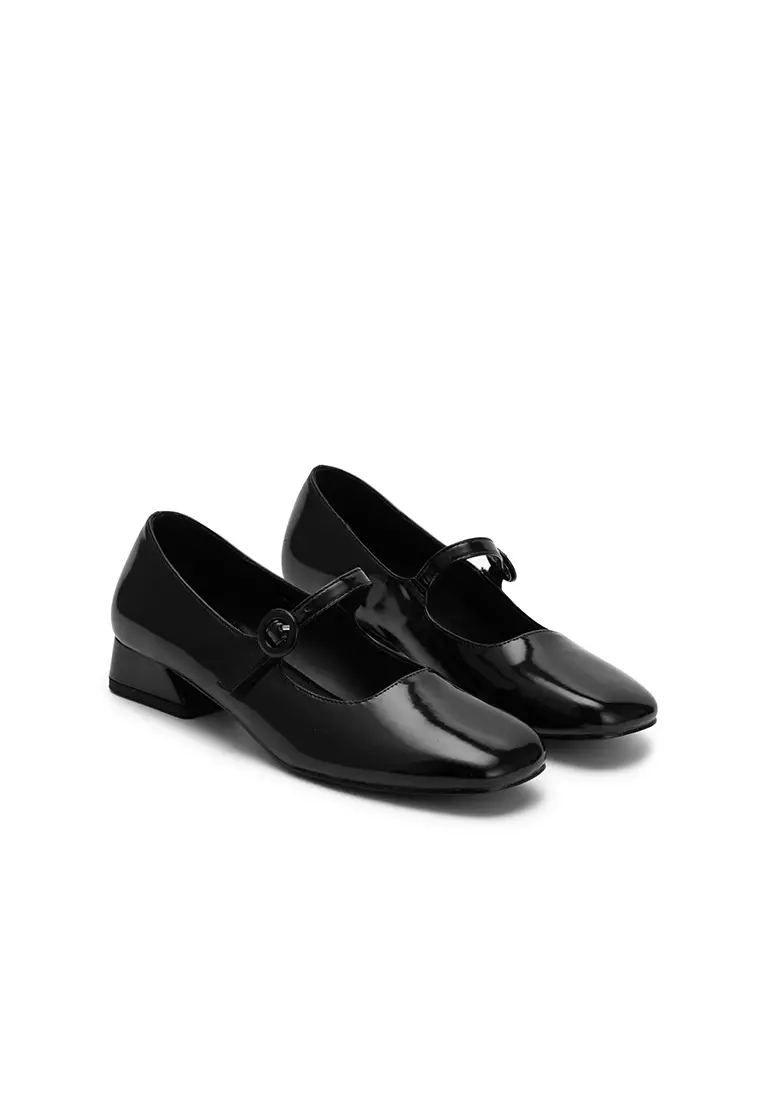 nose MARY JANE CHUNKY LOW HEEL PUMP 2024 | Buy nose Online | ZALORA ...