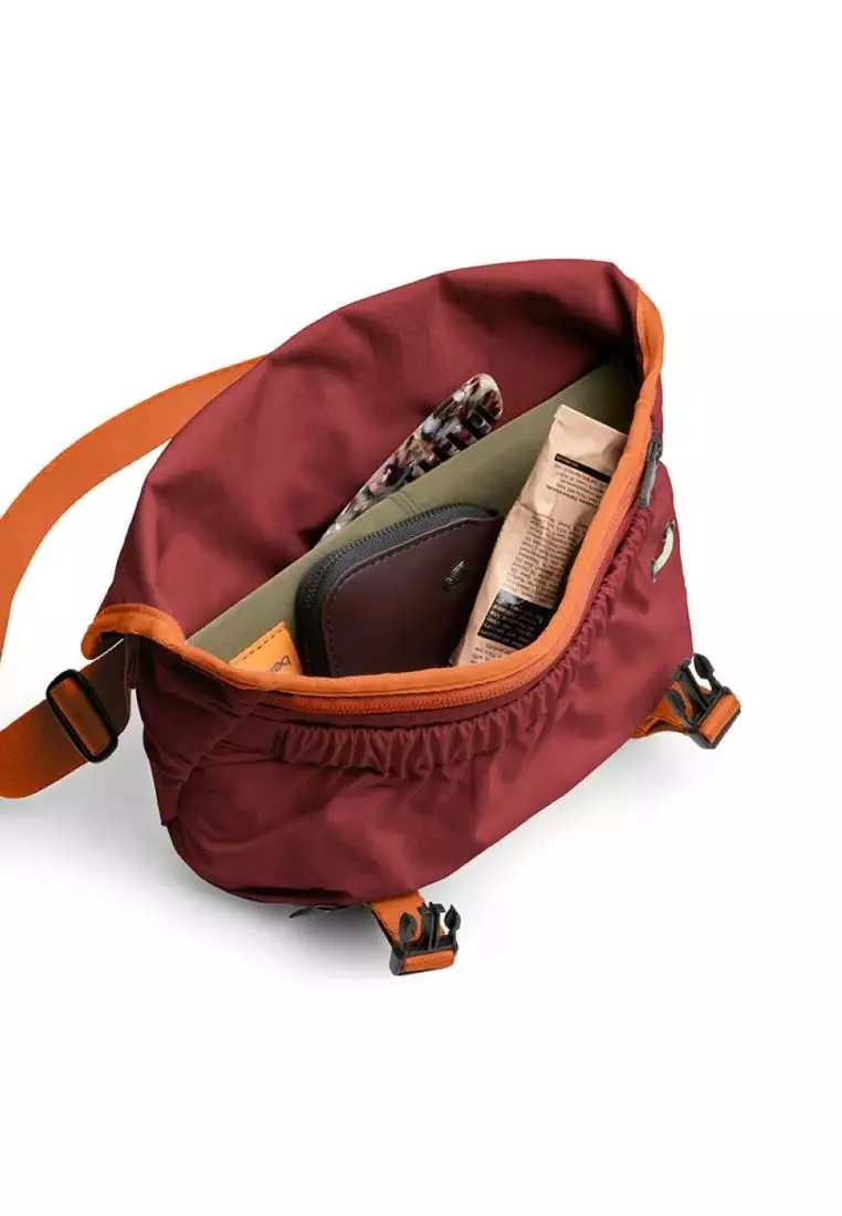 Buy Bellroy Bellroy Cinch Mini Messenger - Crimson 2026 Online | ZALORA