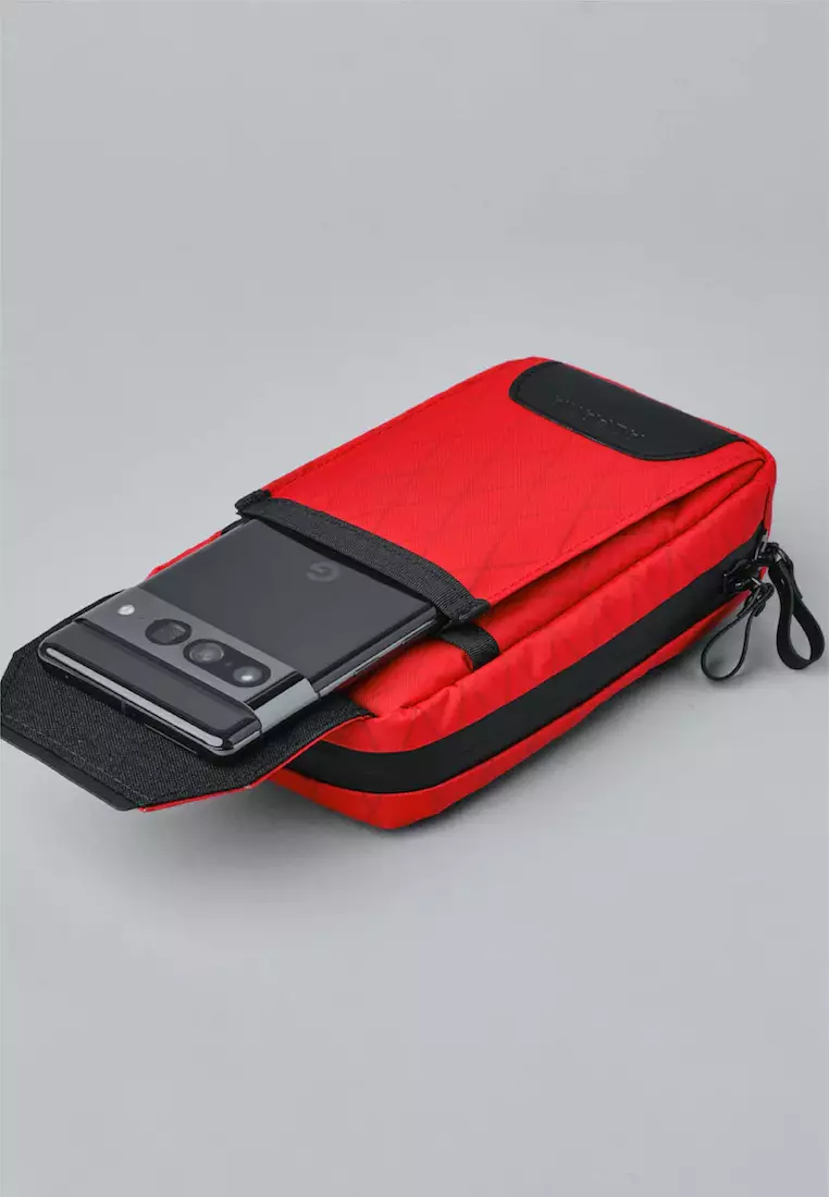 Jual Alpaka Alpaka Modular Sling Pria Pouch Organizer - True Red ...