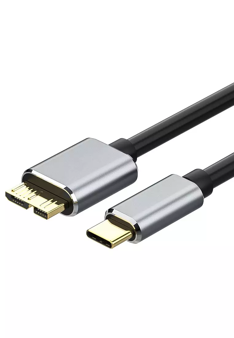 Buy Latest Gadget Optimus 1 Meter Type-C To Micro B Hard Drive USB 3.0 ...