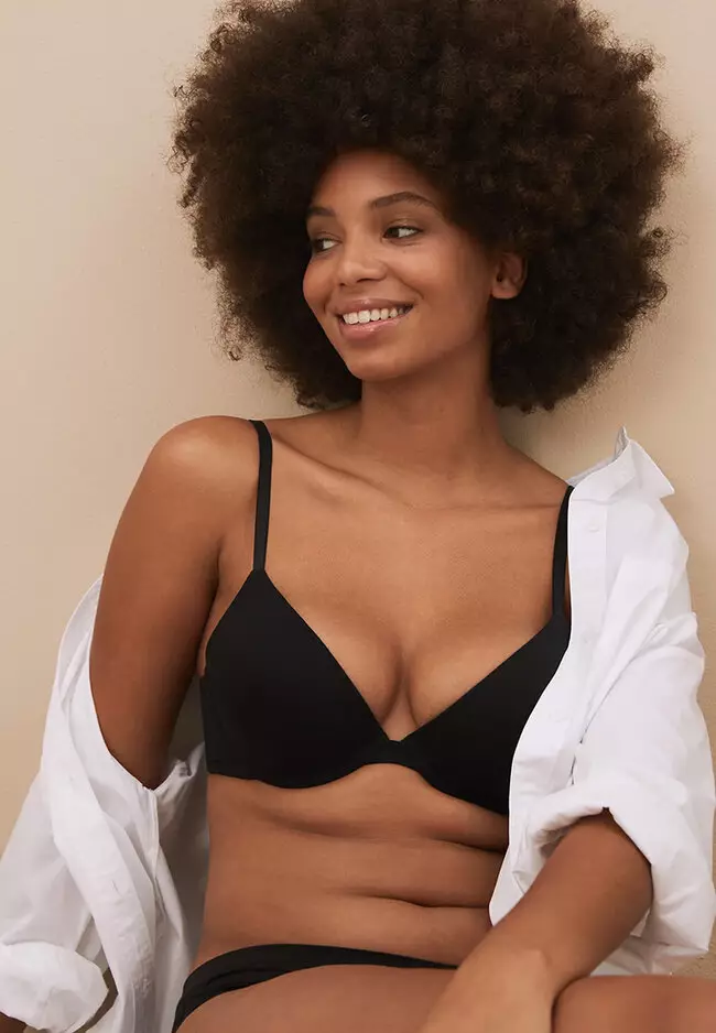 Jual Marks And Spencer 3pk Wired Plunge T Shirt Bras Original 2024