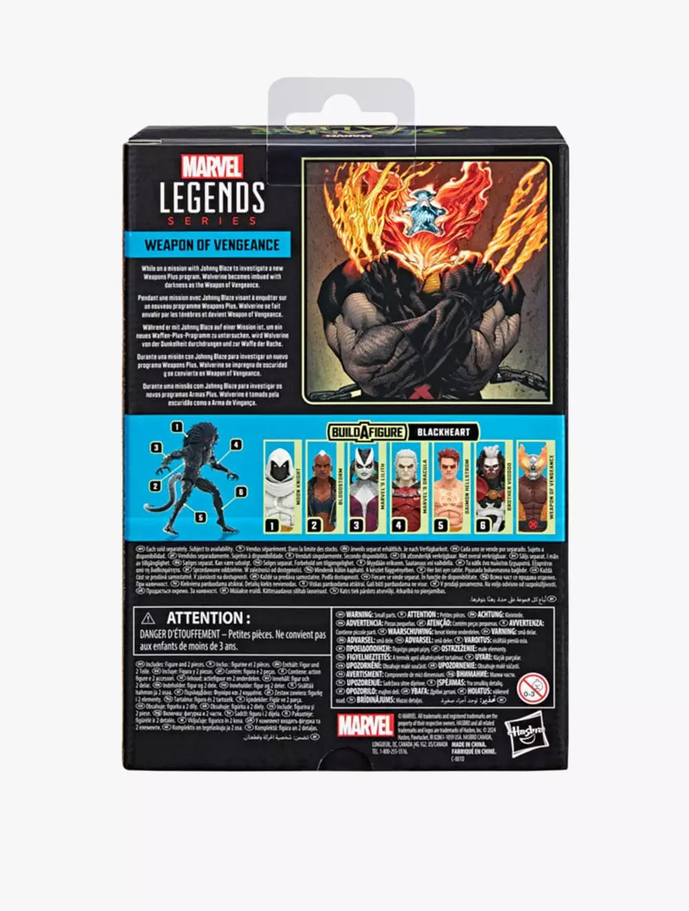 Jual Avengers Marvel Legends Series Strange Tales Weapon of Vengeance ...