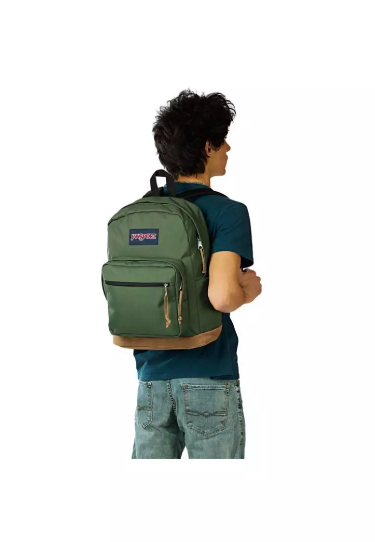 Buy Jansport Jansport Right Pack Backpack - Cargo Green 2025 Online ...