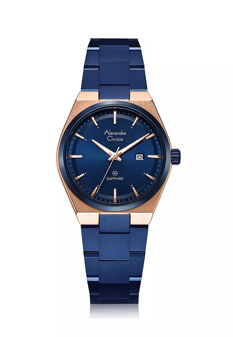 Jual Alexandre Christie Alexandre Christie Jam Tangan Wanita - Blue ...