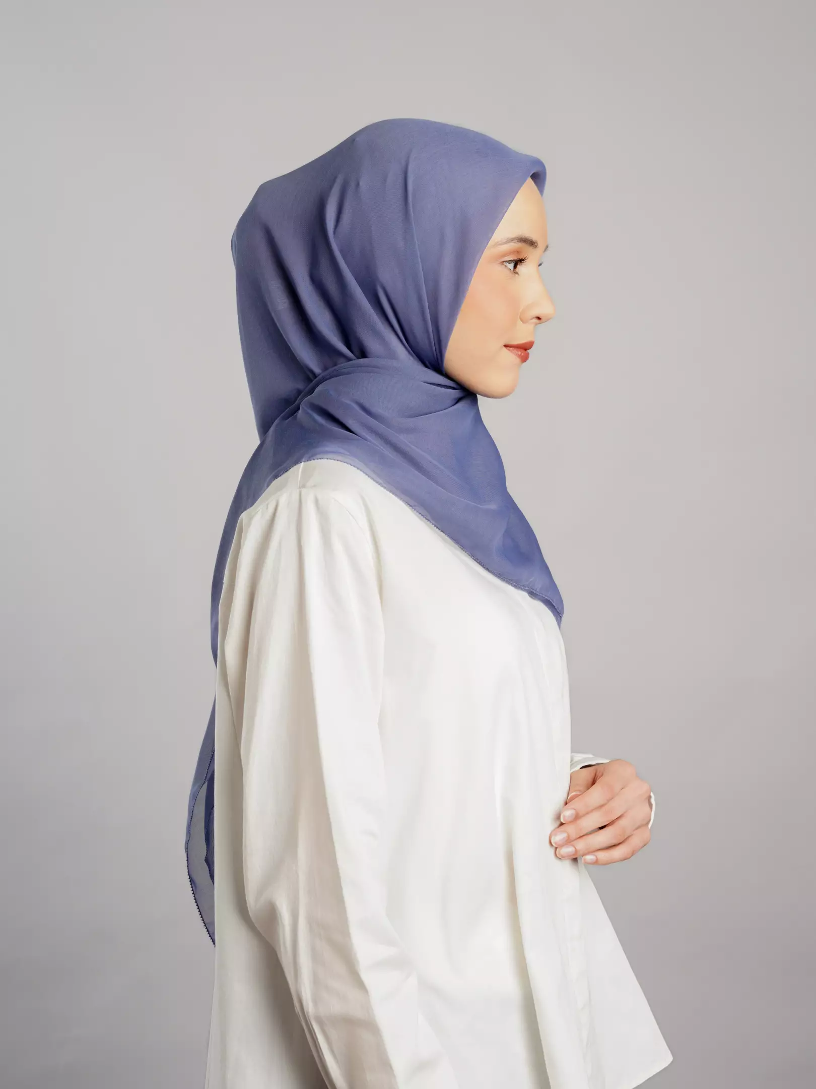 Jual Aleza Aleza - Cendric Scarves True Navy Original 2025 | ZALORA ...