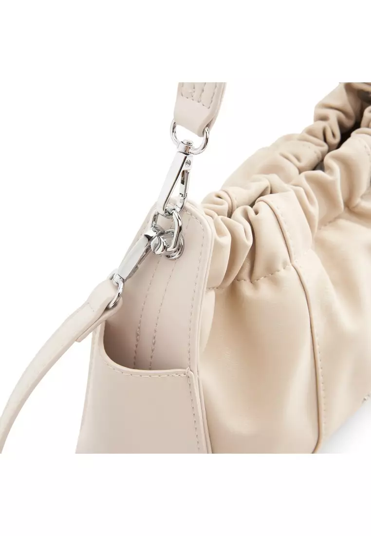 Buy Tracey Drawstring Dumpling Pocket 2-Way Vegan Leather Bag 2025 ...