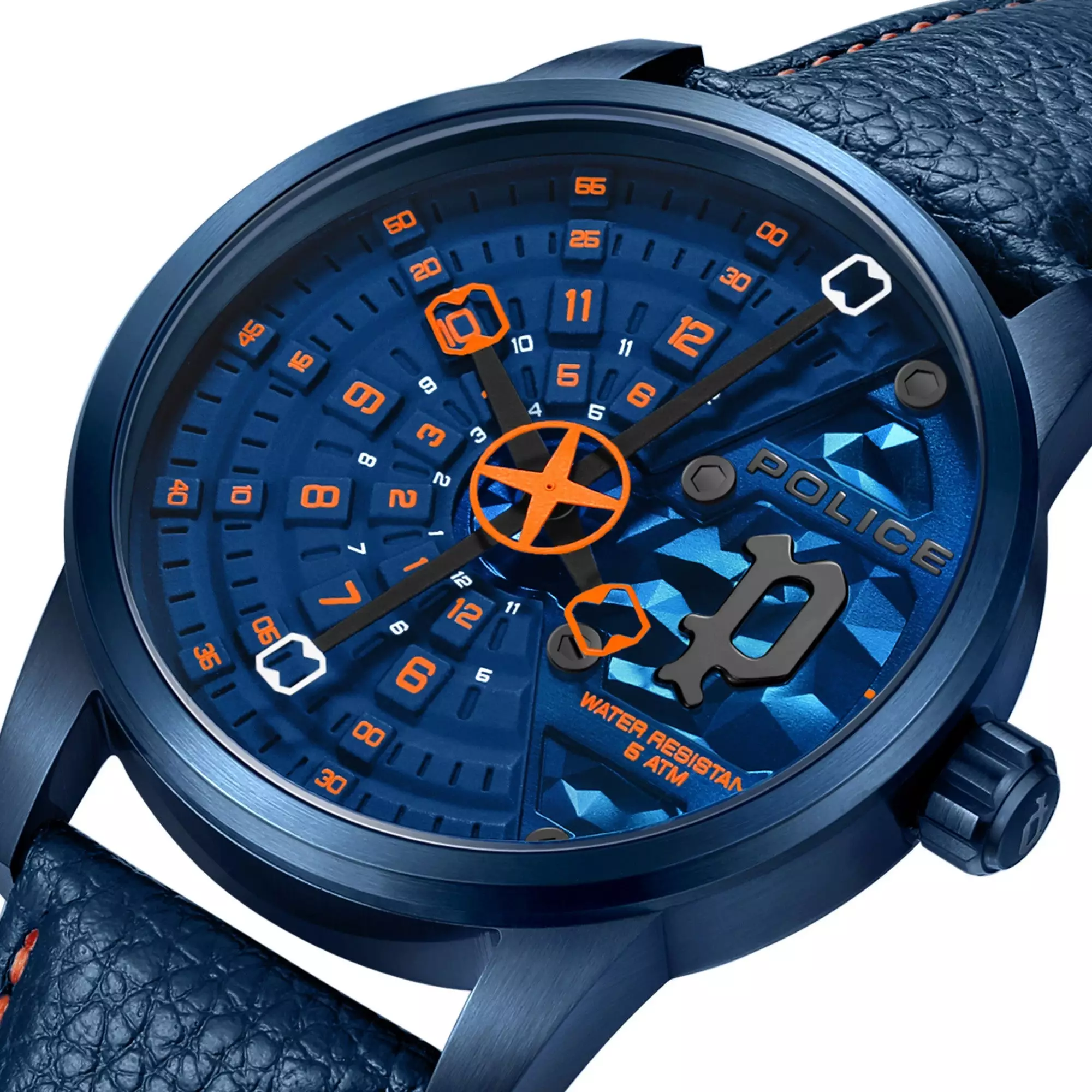 Jual POLICE Jam Tangan Pria Police AVONDALE PEWJA0022102 EXTREME ...