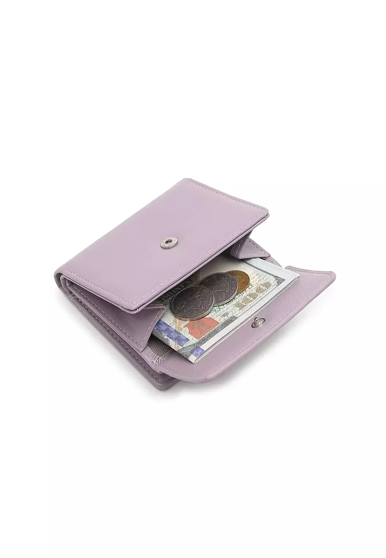 Buy Wild Channel Purse / Wallet - Light Purple 2025 Online | ZALORA