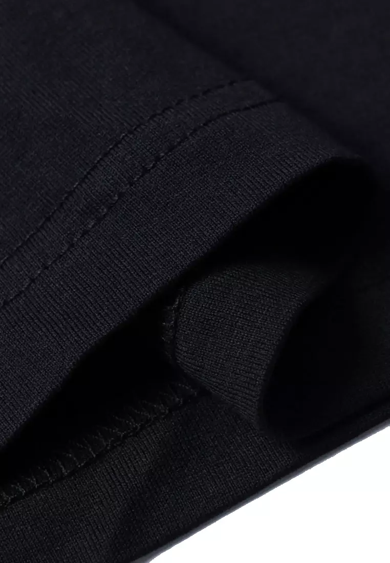 Jual Burberry Men's Short Sleeve T-Shirt In Black 80842331 Original ...