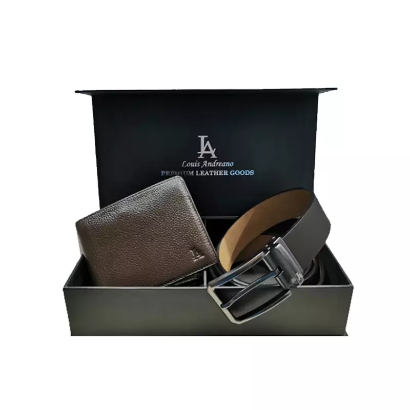 Jual Louis Andreano Gift Set Dompet dan Ikat Pinggang Louis Andreano ...