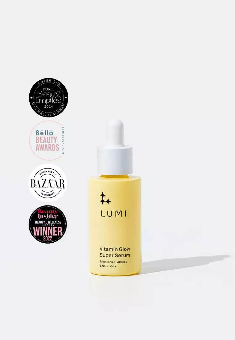 Buy Lumi Beauty LUMI Vitamin Glow Super Serum (30ml) Online | ZALORA ...