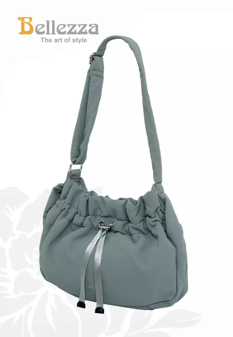 Jual Bellezza Bellezza Handbag 63371-01 Teal Original 2025 | ZALORA ...