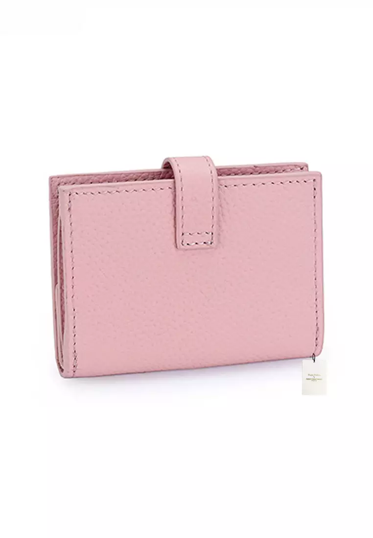 Buy HAPPY FRIDAYS Full Grain Leather Bi-Fold Multi Purpose Wallet JW YT ...