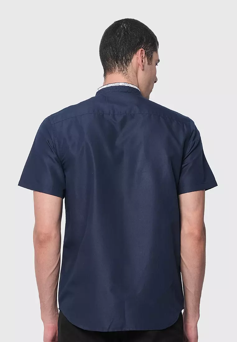 Jual MOC MOC Kemeja Koko Lengan Pendek Pria SEPTA-NAVY Original 2026 ...