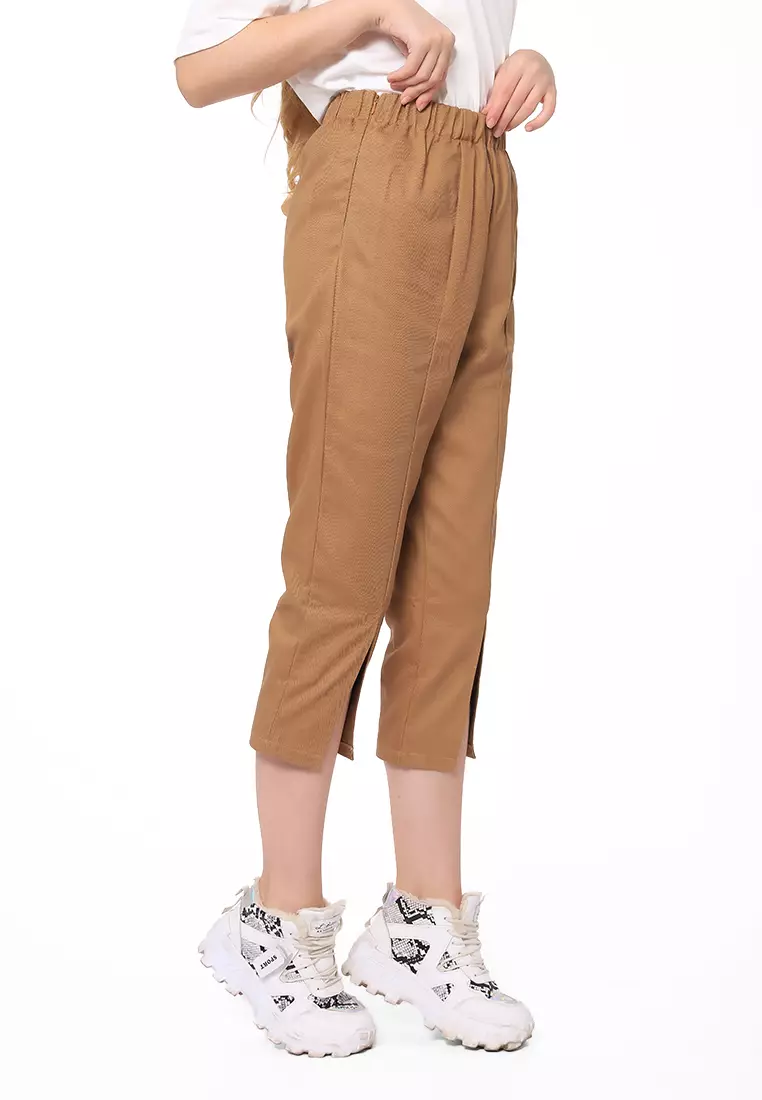 Jual LOVADOVA INDONESIA Peru Basic Split Pant Original 2024 | ZALORA ...
