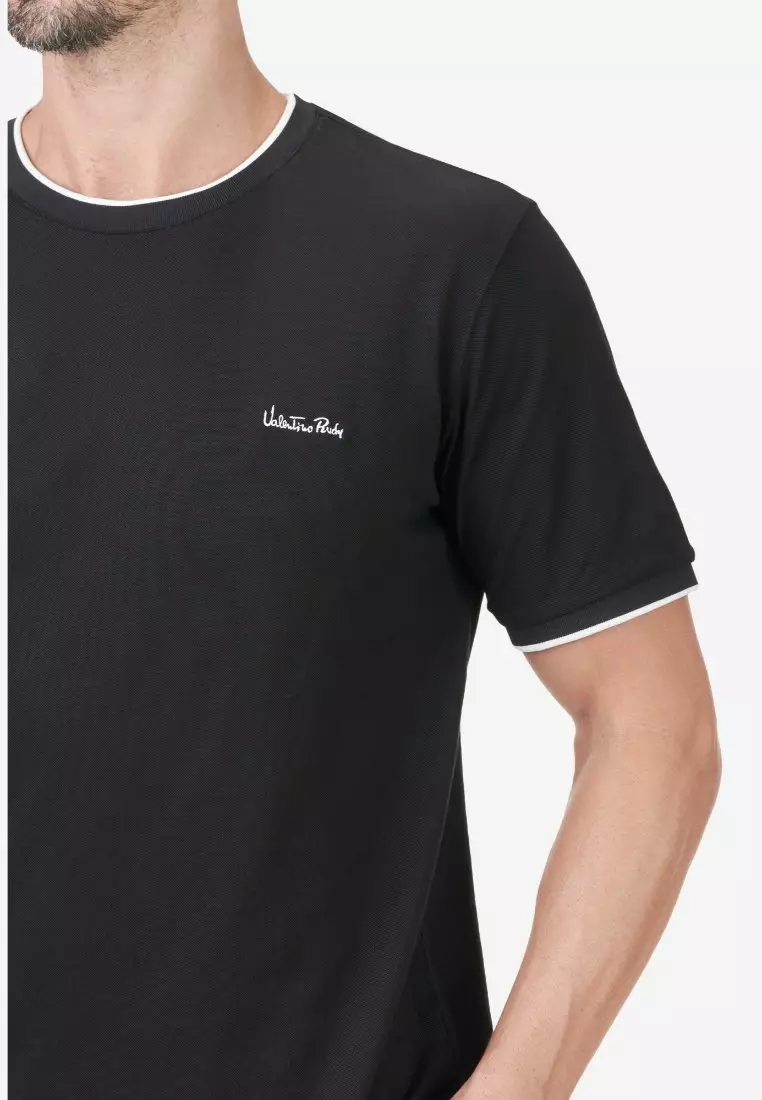 Buy Valentino Rudy Valentino Rudy Italy Mens Basic Tee 048620-0006 ...