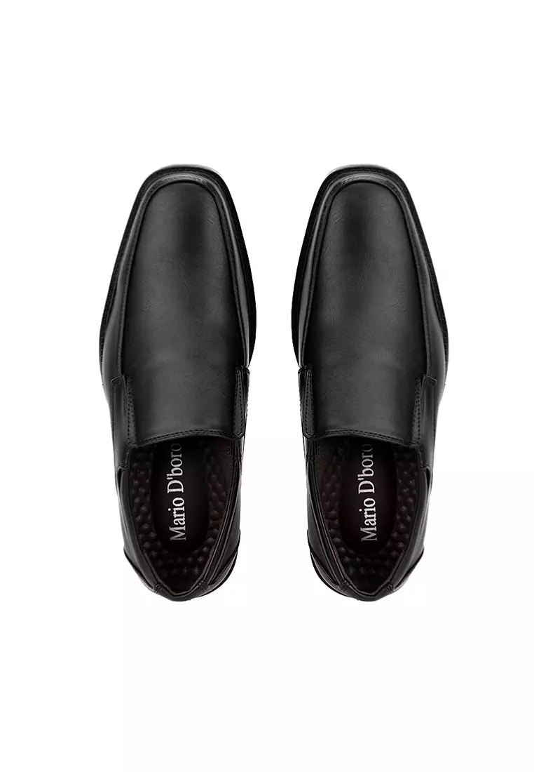 Buy Mario D' boro Runway Men's Formal Shoes MV 22147 Black C8 2025 ...