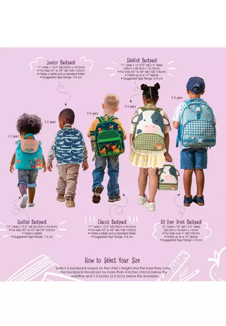 Buy Stephen Joseph Junior Backpack Construction 2025 Online | ZALORA ...