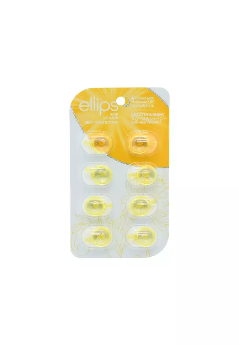 Buy Ellips Ellips Hair Vitamin-Hair Treatment (1ml x 8pcs) Online ...