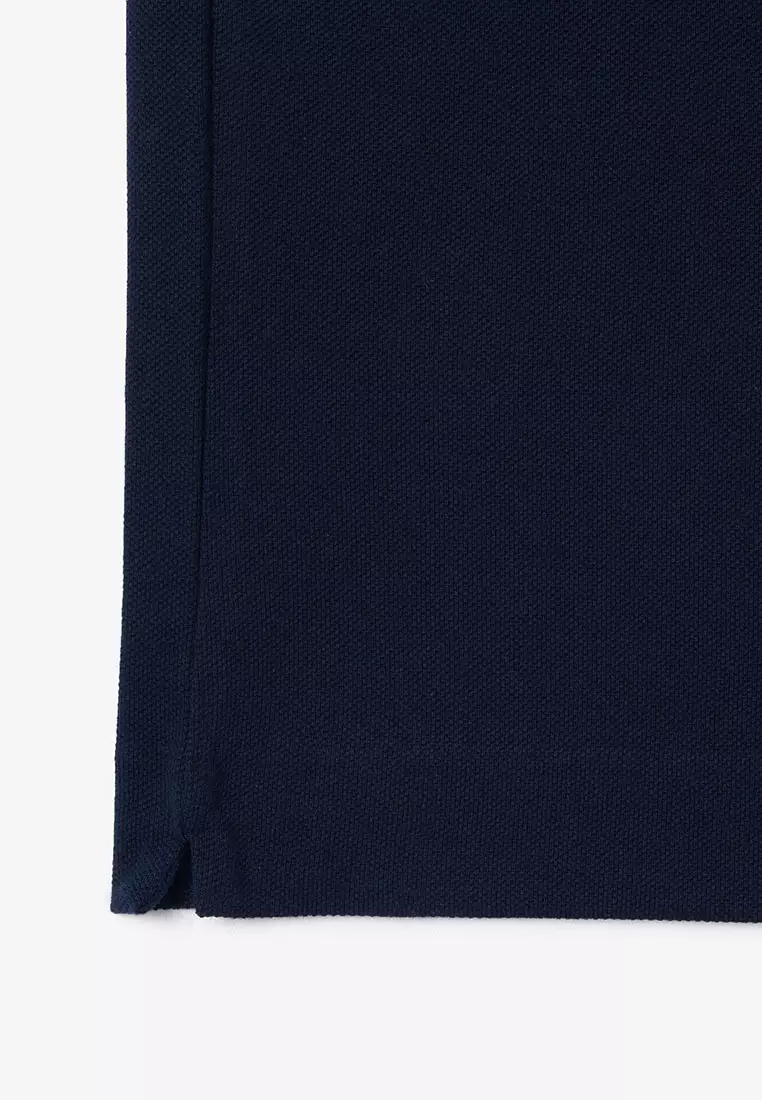 Buy Lacoste Original L 12 12 Lacoste Flocked Piqué Polo Shirt 2025