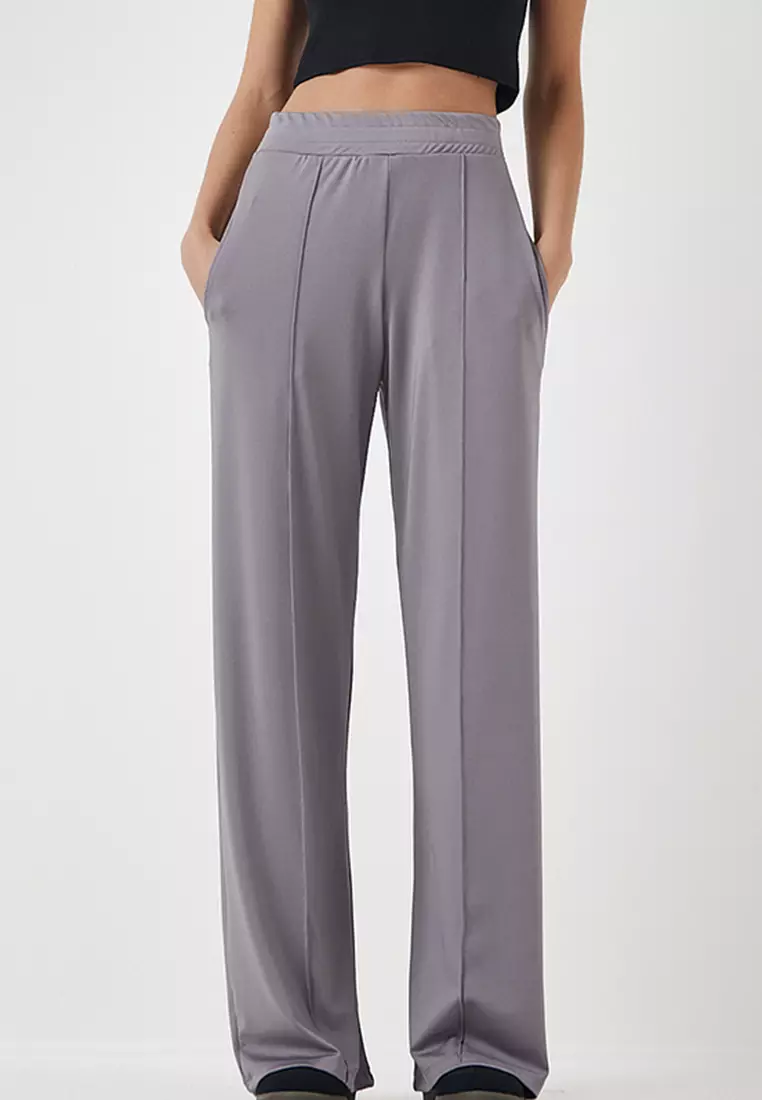 Jual Happiness Istanbul Wide Leg Trousers Original 2024 Zalora