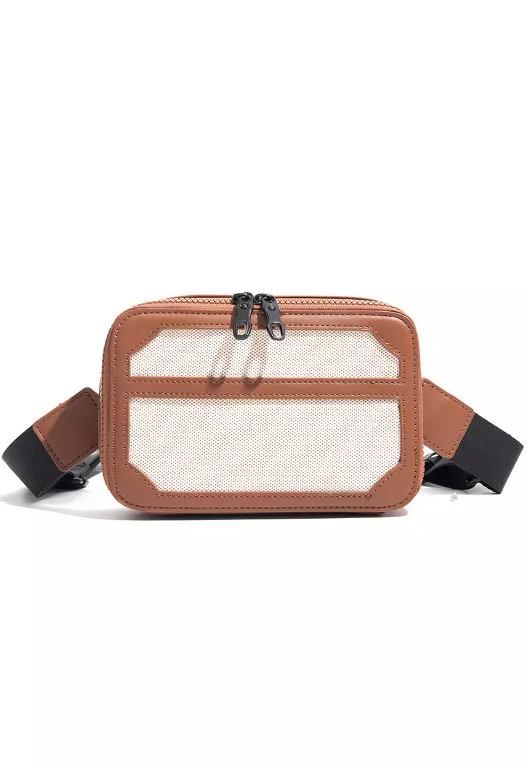 Buy AOKING Fashion Box messenger bag Online | ZALORA Malaysia