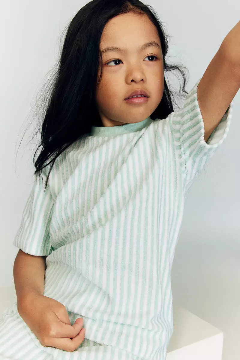 Buy H&M 2-piece terry set Online | ZALORA Malaysia