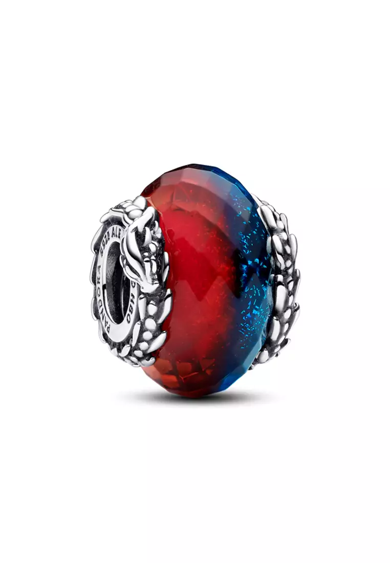 Buy PANDORA Pandora x Game of Thrones Ice & Fire Dragons Dual Murano ...