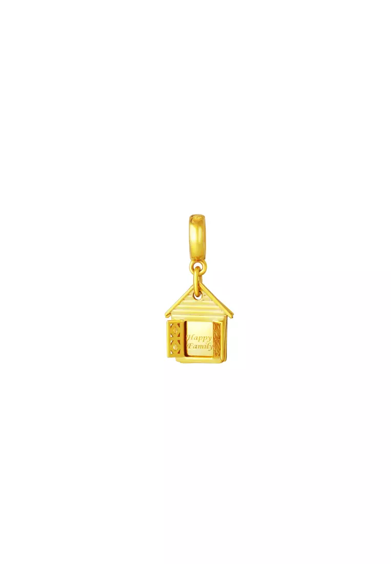 Buy TOMEI TOMEI Chomel Collection Happy Family Charm, Yellow Gold 916 ...