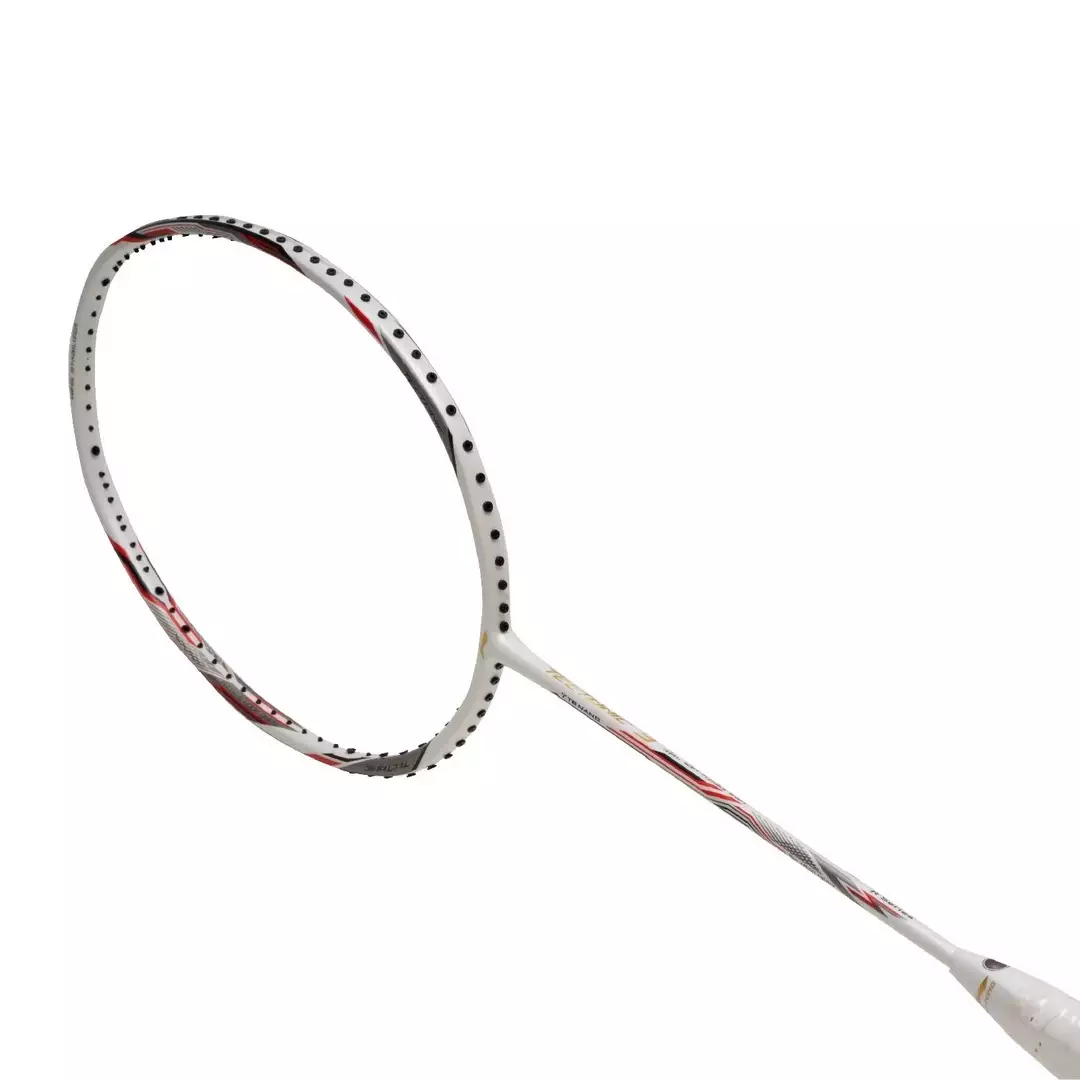 Jual LI-NING Li-Ning Badminton Racket Tectonic 3R Series 5U White/Black ...