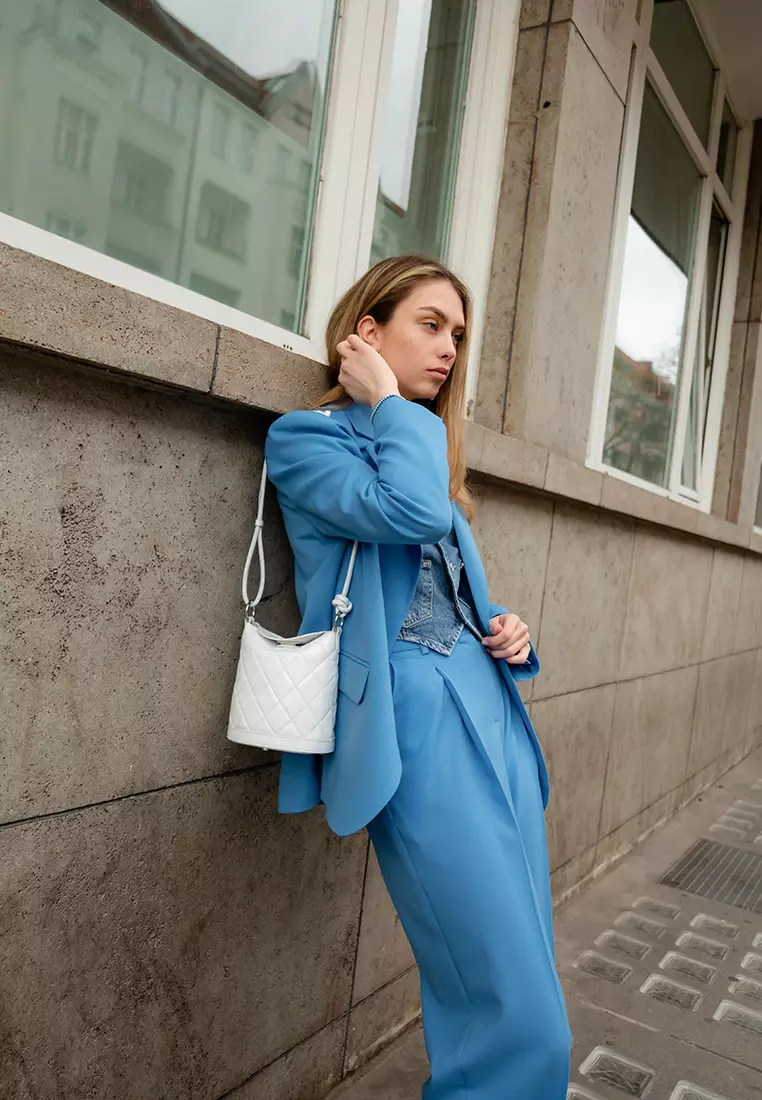 BERACAMY KOKO Bucket Bag - Blanc 2025 | Buy BERACAMY Online | ZALORA ...