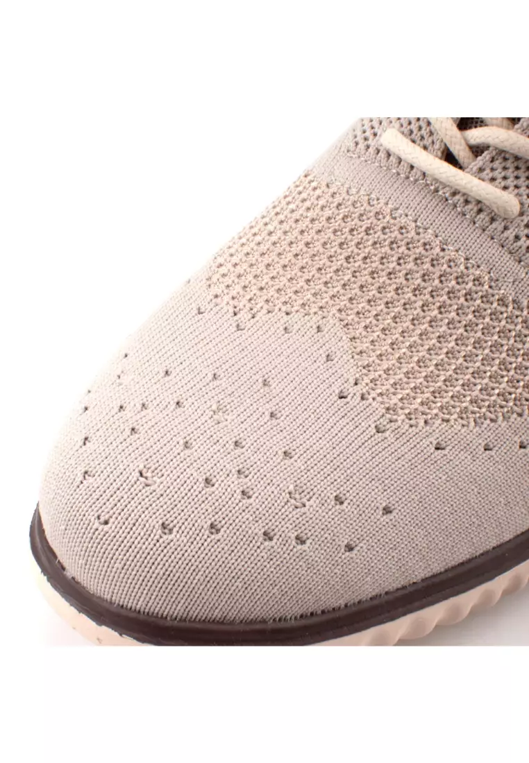 Buy LARRIE LARRIE Men Sand Stylish Light Weight Laknit Sneakers Online ...