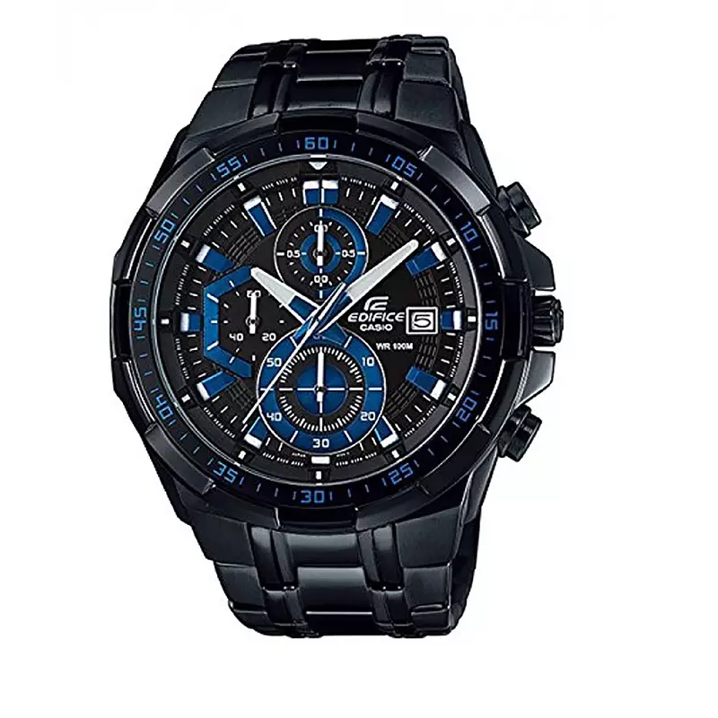 Jual CASIO Jam Tangan Pria Casio Edifice EFR-539BK-1A2VUDF Chronograph ...