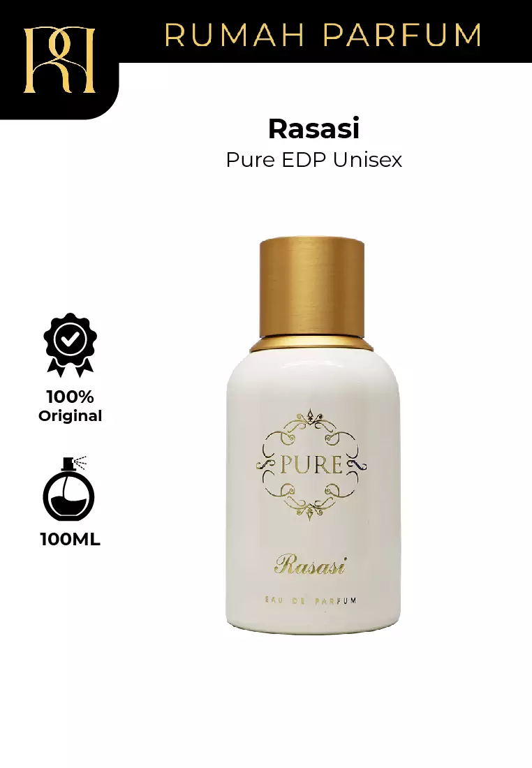 Jual RASASI Rasasi Pure EDP Unisex 100 ML Original 2025 | ZALORA ...