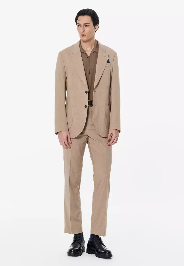 Buy SST&C Khaki Leisure Suit 2026 Online | ZALORA