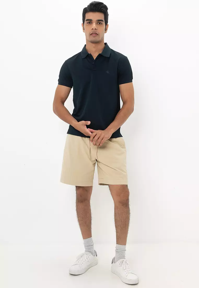 Buy Calvin Klein Quick Dry Polo Shirt - Calvin Klein Jeans Online ...