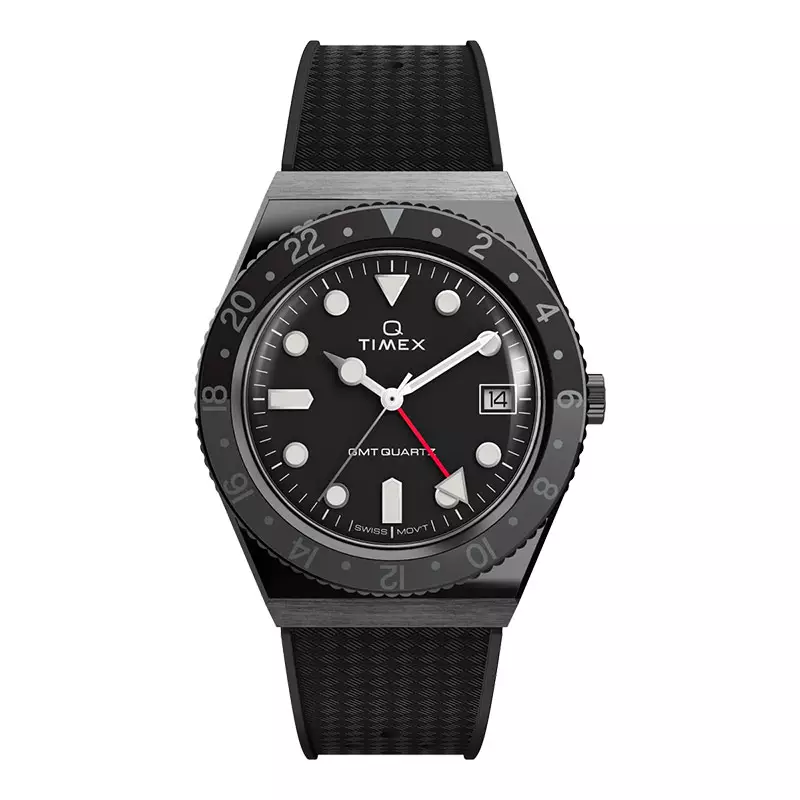 Jual Timex [SPECIAL ANNIV] Jam Tangan Pria Timex Q GMT TW2V38200 Black ...