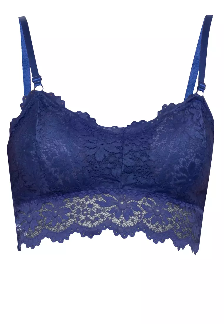 Buy Golden Ticket Super Savers Lace Sexy Bralette With Removable Pads