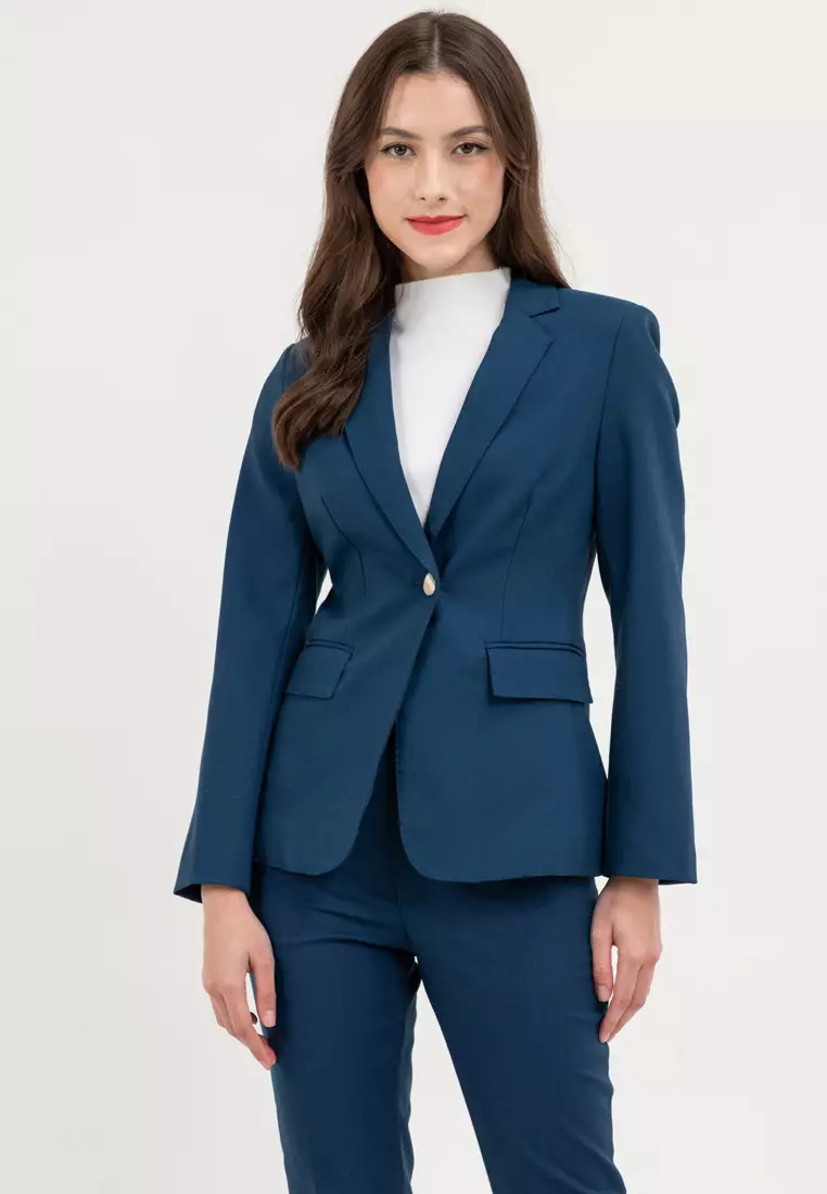 Buy Well Suited Soft Structured Suit Blazer 2025 Online | ZALORA ...