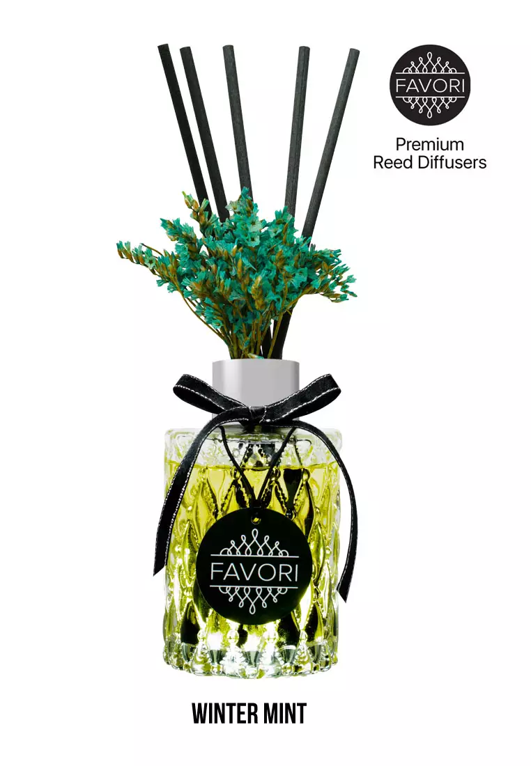 Buy FAVORI Winter Mint Premium Reed Diffuser (PRD) 150ml 2025 Online ...