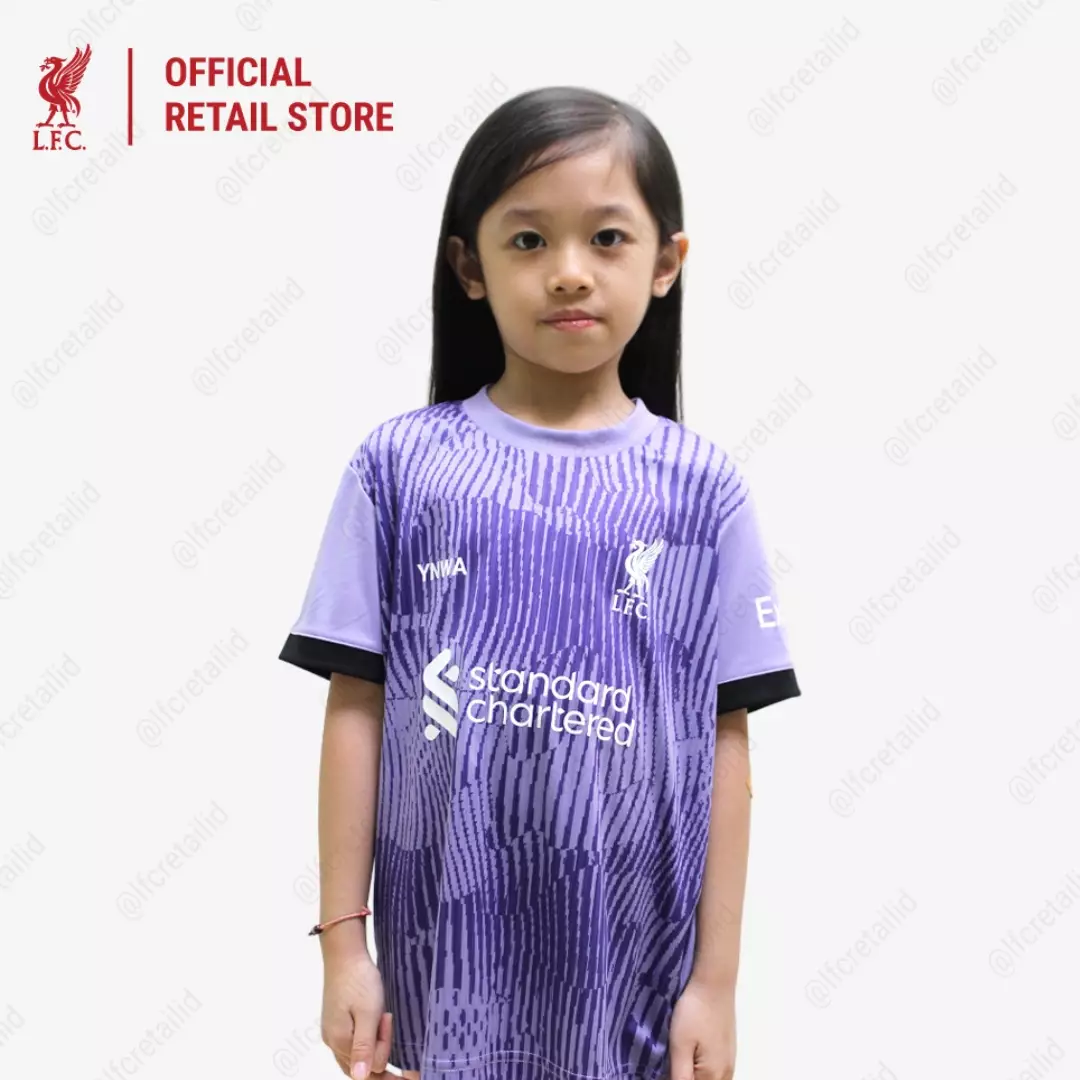 Jual Liverpool FC [Kids Third] Liverpool FC 23/24 Supporter Jersey 3rd ...