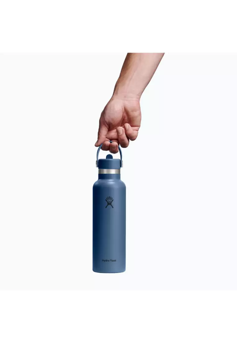 Jual Hydro Flask Hydro Flask Standard Mouth Flex Cap 21 oz Harbor Blue ...