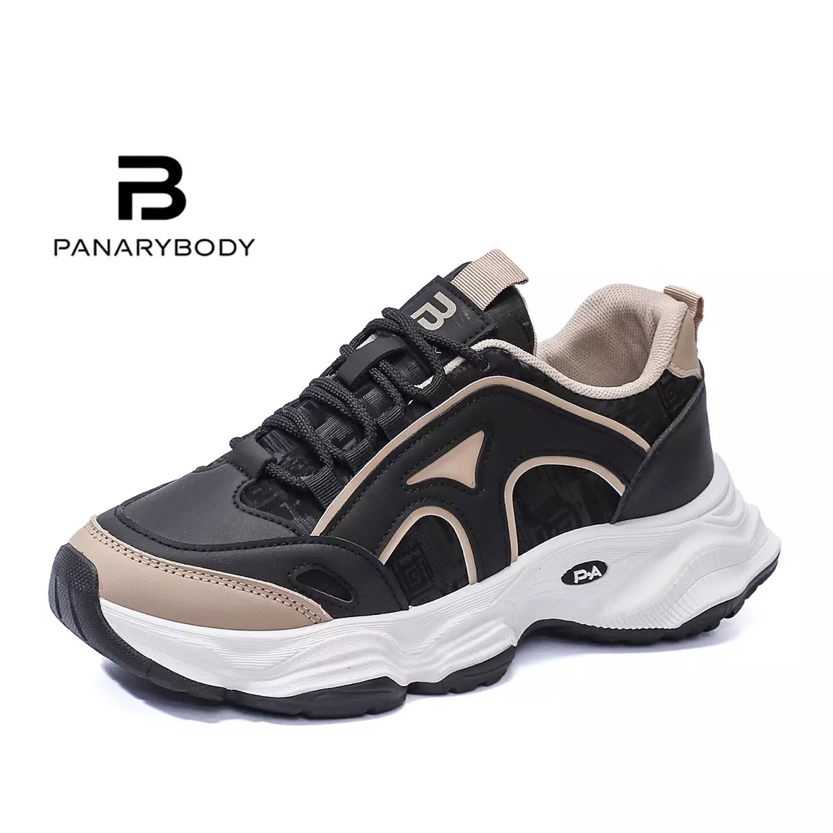 Jual Panarybody Sepatu Modis Pria Casual Bertali Sneakers Bermotif ...