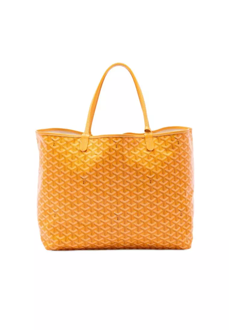 Buy Goyard Pre-Loved Goyard Goyardine Saint Louis Gm 2026 Online ...