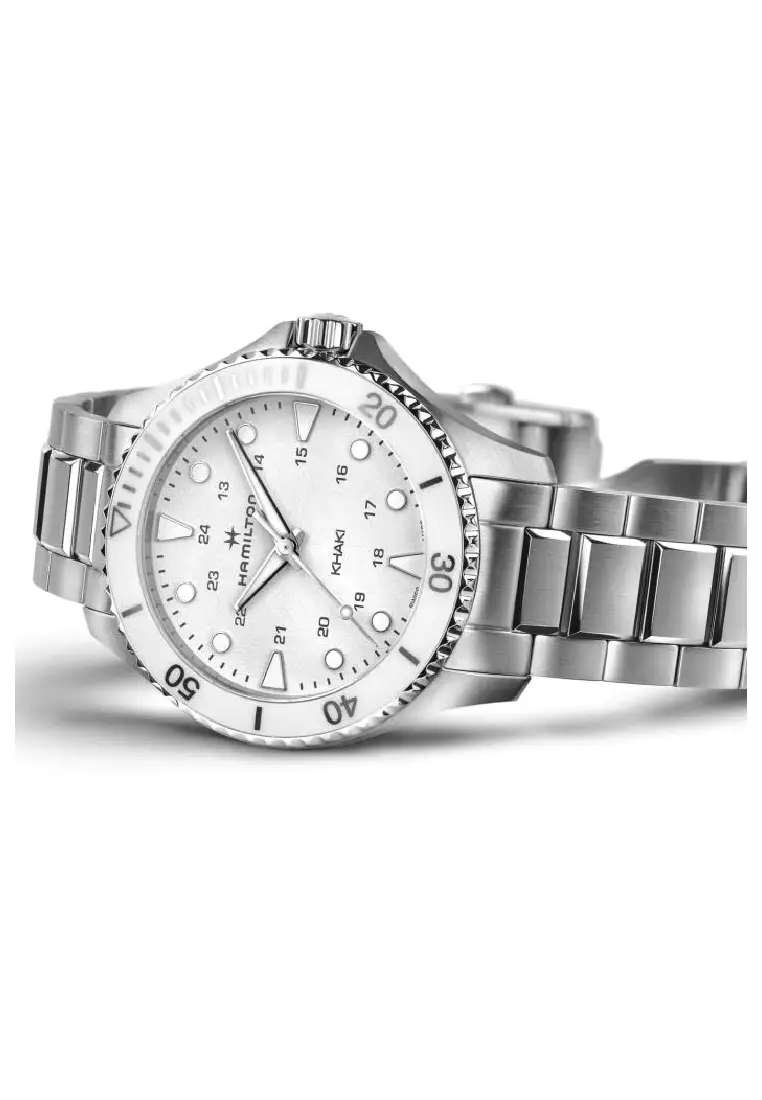 Buy Hamilton Hamilton Khaki Navy Scuba Quartz Stanless Steel Men Watch ...