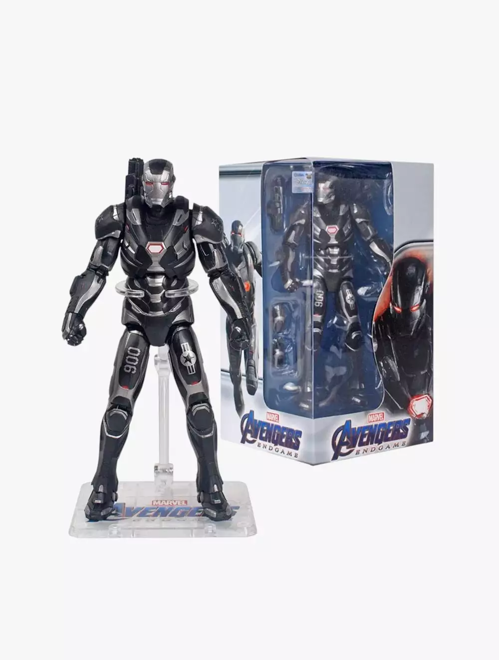 Jual HASBRO Marvel ZD Toys New War Machine Plastic Holder - ZDT1904-03 ...