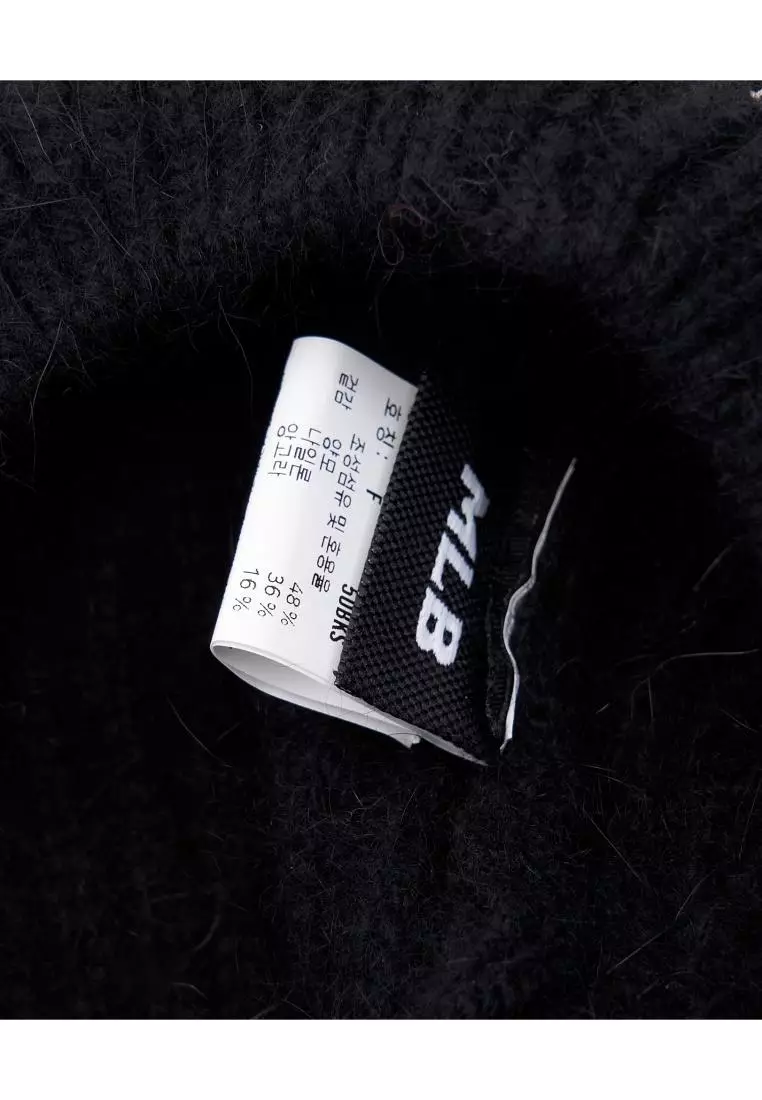 MLB MLB ANGORA KNIT BERET NEW YORK YANKEES 2024 | Buy MLB Online ...