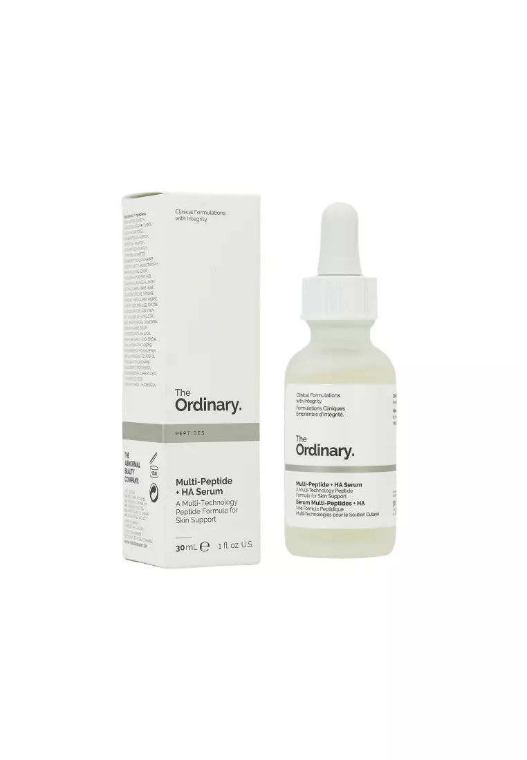 Buy The Ordinary The Ordinary Multi-Peptide + HA Serum 30ml 2026 Online ...